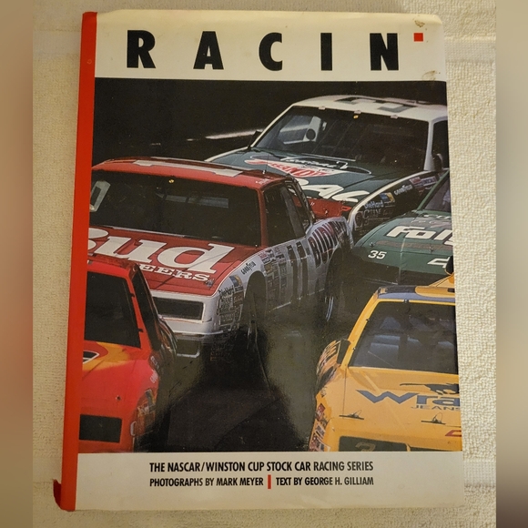 Other | Racin The Nascarwinston Cup Stock Car Racing Series Hardcover ...